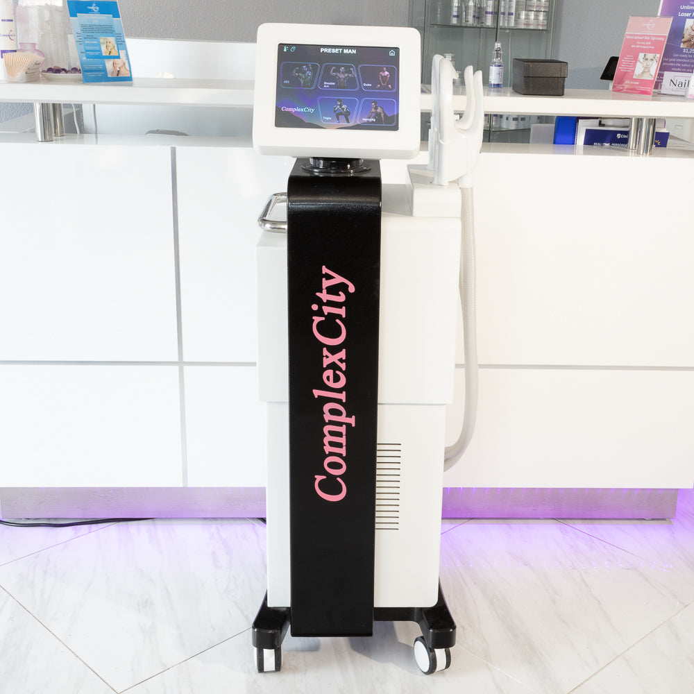 EMS Sculpting System - ComplexCity Aesthetics